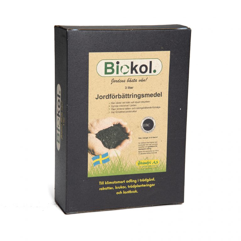 Biokol 3 L | Skånefrö